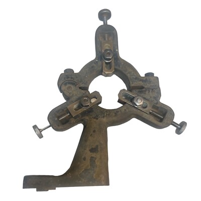 Offset Steady Rest 10” Lathe Vintage Jewelers Lathe? | eBay