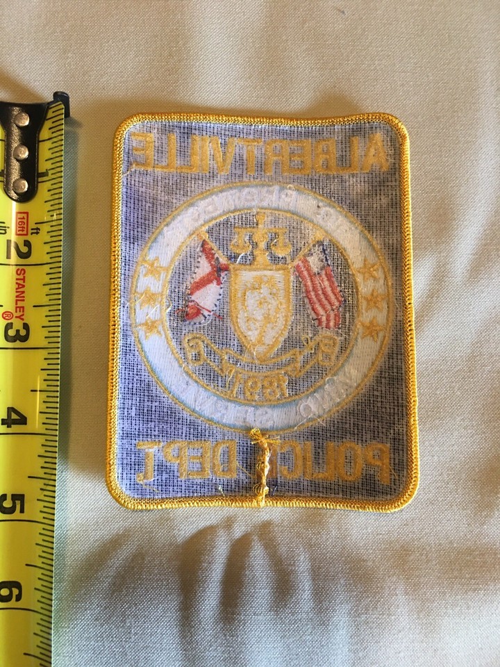 Albertville, Alabama Police Dept. Patch | eBay