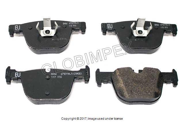 Genuine BMW Disc Brake Pad Set - Front 34116878876 for sale online | eBay
