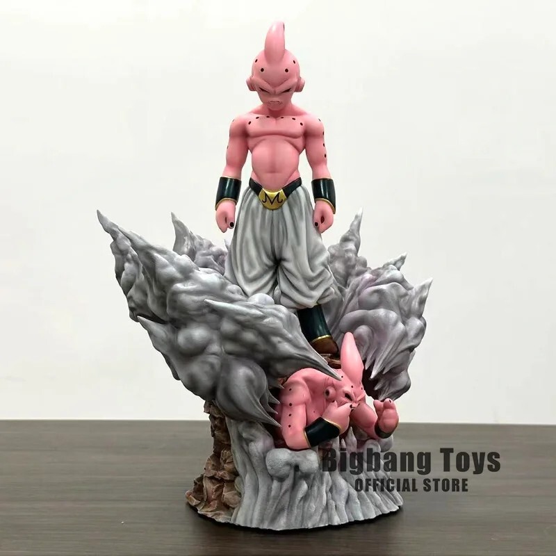 Anime Dragon Ball Z Figure Evil Super Buu Figurine Majin Buu PVC Statue ...