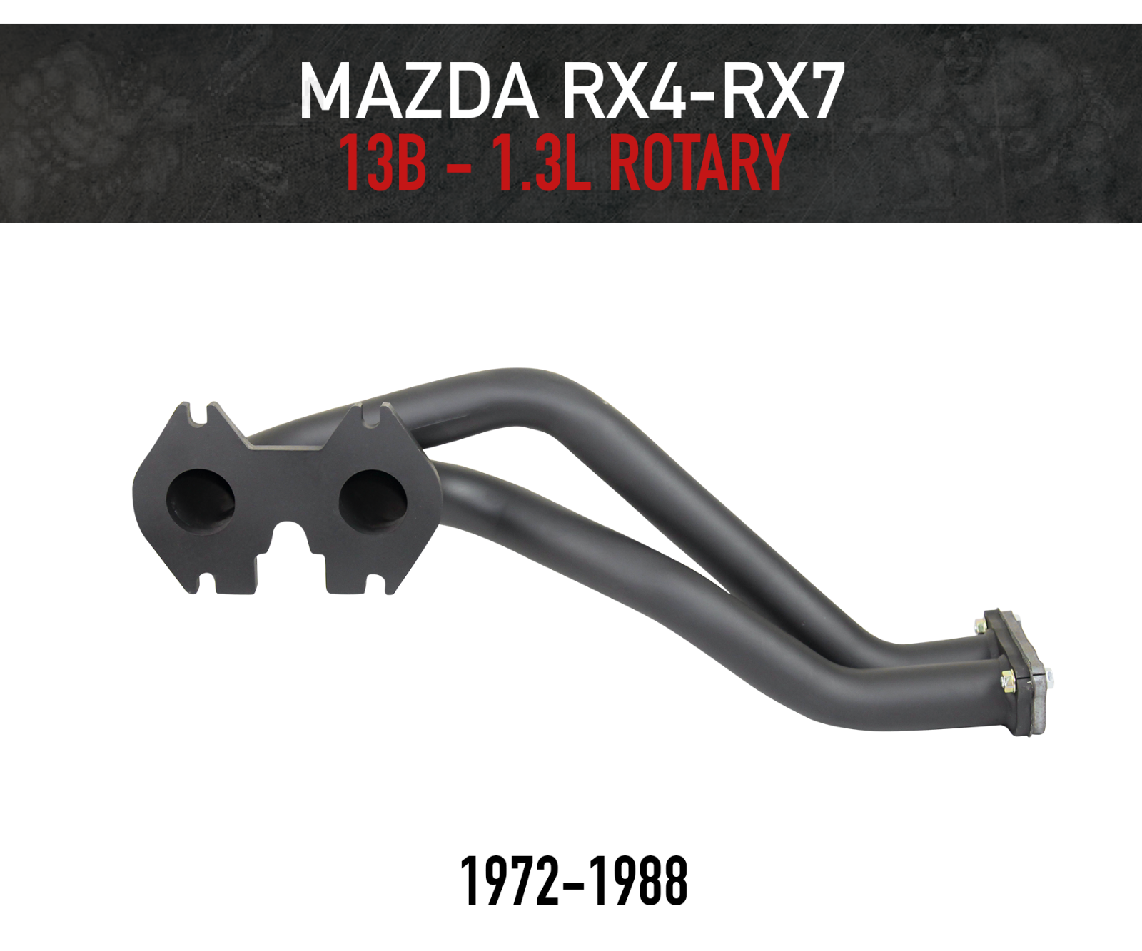 Headers / Extractors for Mazda RX4, RX5, & RX7 - 13B 1.3L Rotary | eBay