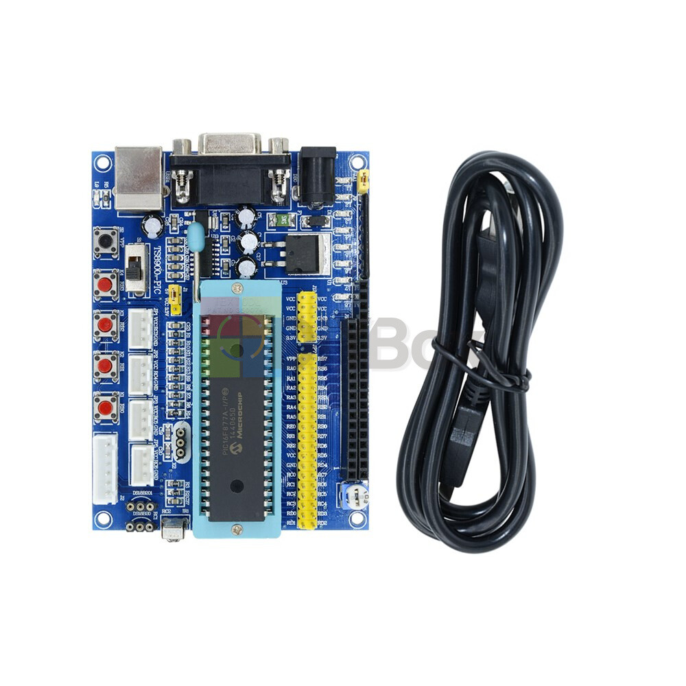 PIC16F877A PIC Minimum System JTAG ICSP Program Emulator Development Board DIY | eBay