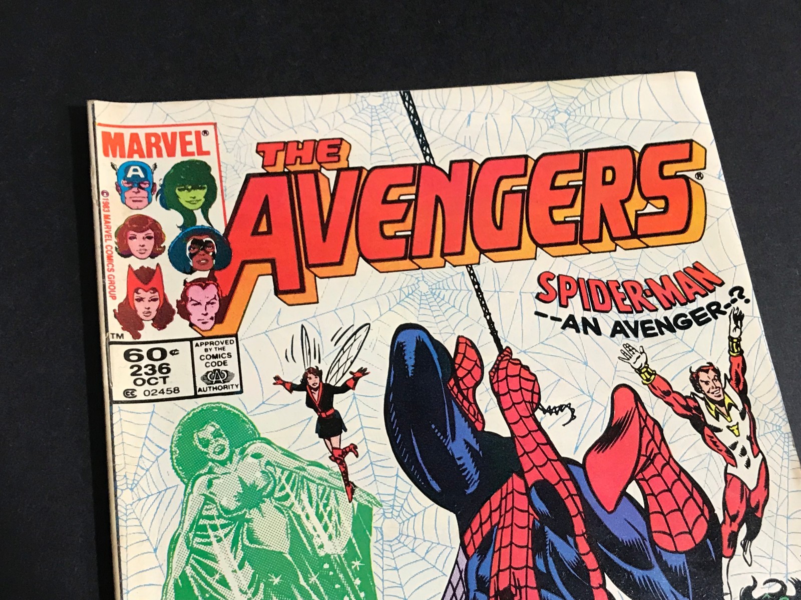 AVENGERS #236 ERROR PRINT Mark Jewelers Insert VARIANT SCARCE FN/VF | eBay