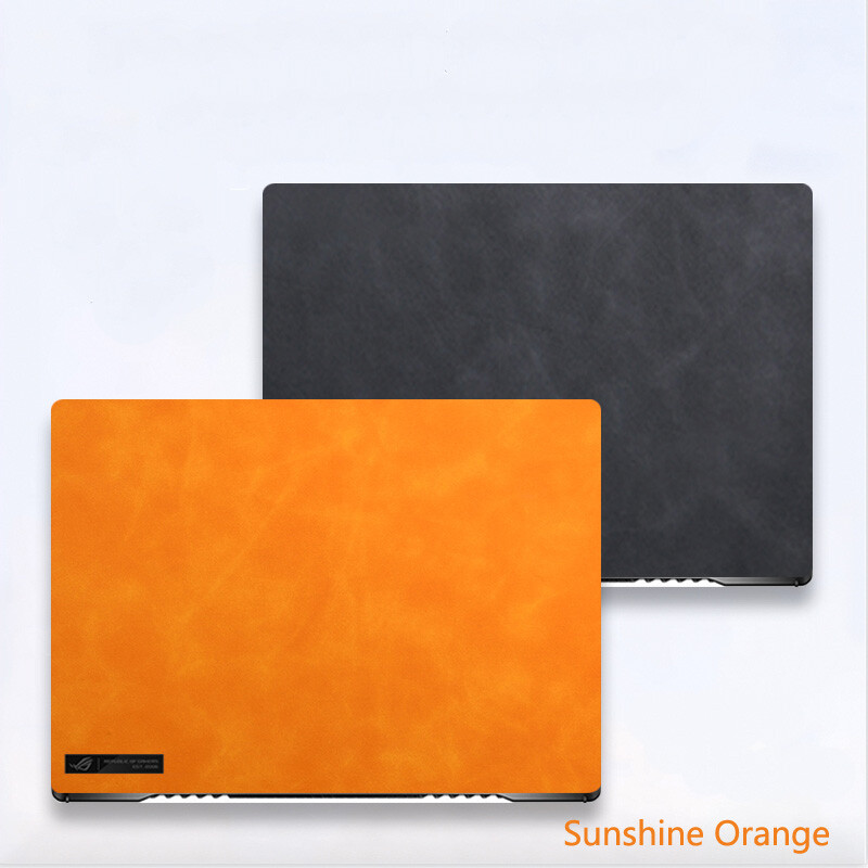 Leather Sticker Skin Cover for ASUS ROG Zephyrus G16 2024 GU605M 16 ...