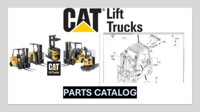 CATERPILLAR FORKLIFT Parts Catalog Software on a USB Flash Drive. | eBay