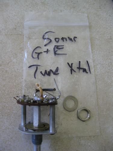 Sonar Original TUNE/XTAL front panel switch from model G or model E ...