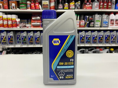 Napa Engine Oil For Vauxhall Corsa E 1.0 1.2 1.4 2014-2020 0W20 - 1 ...