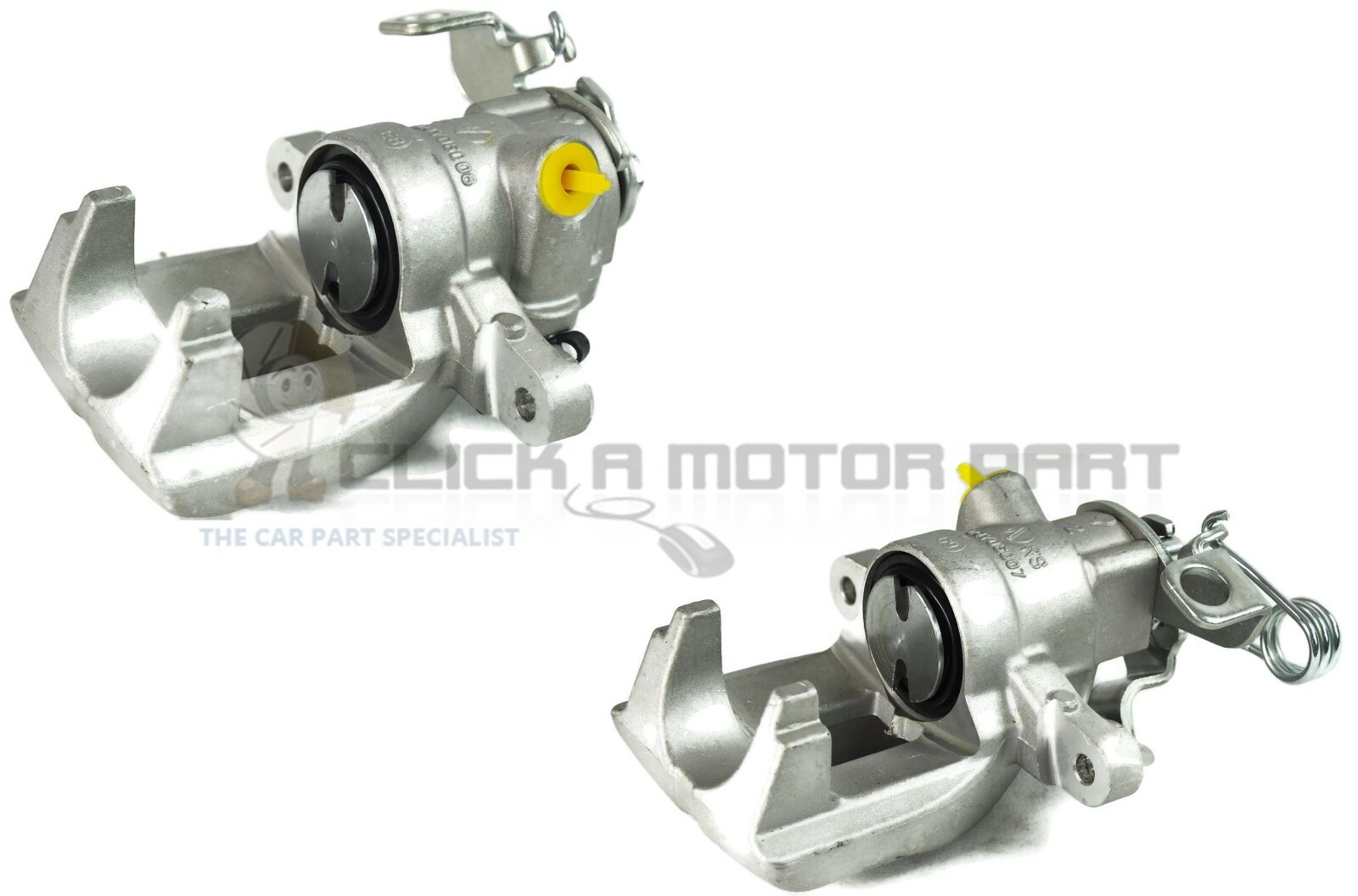 PEUGEOT 307 & CITROEN C4 REAR LEFT & RIGHT BRAKE CALIPER SET NEW (BOSCH ...