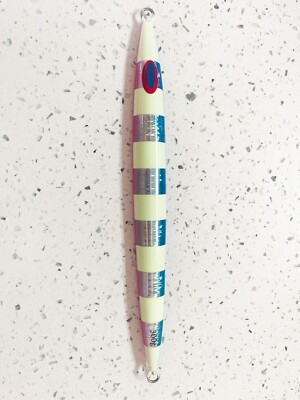 Slow Pitch Fast Fall Fishing Lure vertical Lead Jigs Saltwater Jigging ...