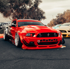 SHIROKAI Ford Mustang S197 (2013-2014) Widebody kit | eBay
