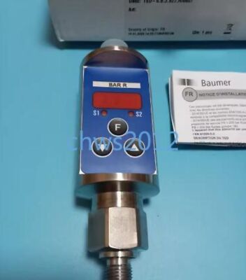 1 PCS Brand new Baumer TED5 sensor 11260850 0+40BAR TED-5.B.3.B27. R | eBay