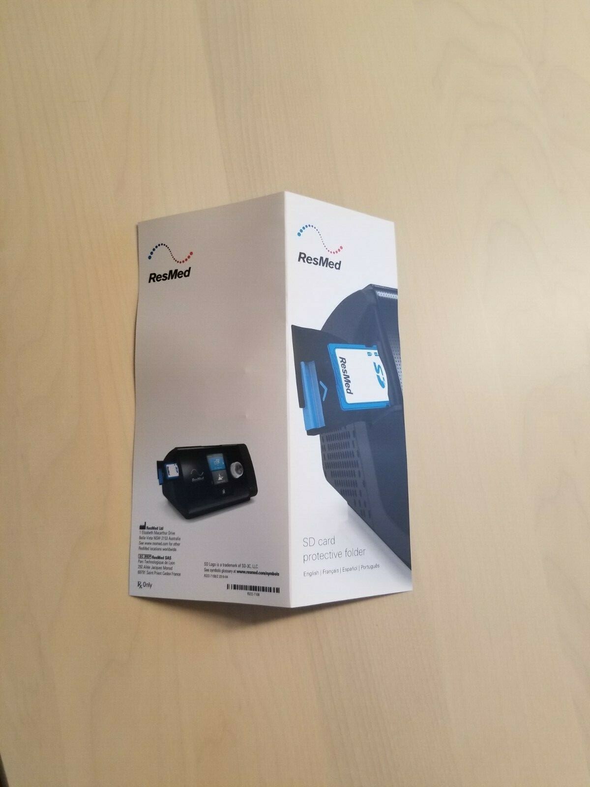 Genuine ResMed SD Memory Card AirSense oem air sd card | eBay UK