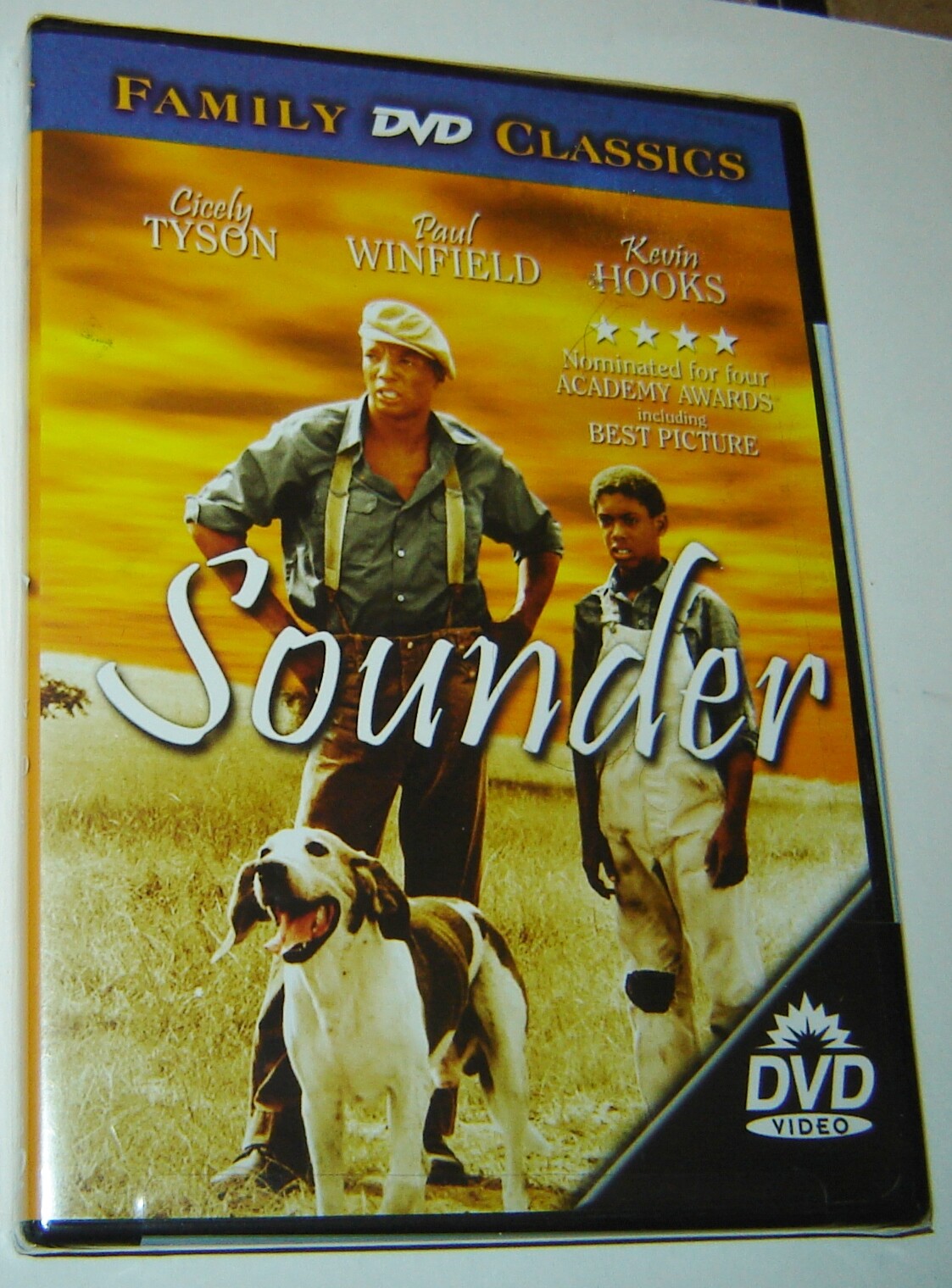 Sounder (DVD, 2003), NEW AND SEALED, REGION 1, WITH CICELY TYSON, PAUL ...