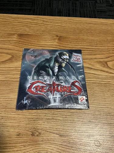 Nightmare Creatures 2 Promo Playstation 1 Soundtrack Rob Zombie Konami ...