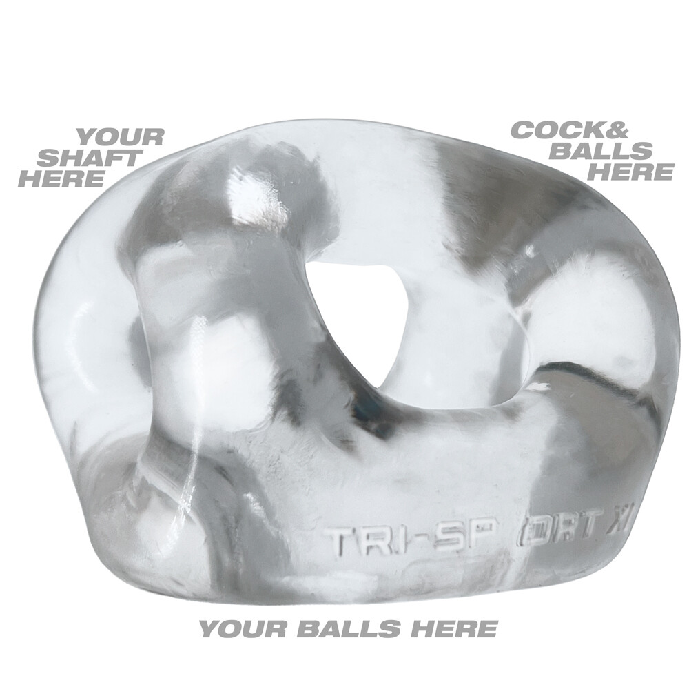 OXBALLS Tri-Sport XL Cocksling🍯Male Cock Ring Ball Stretcher Sleeve ...