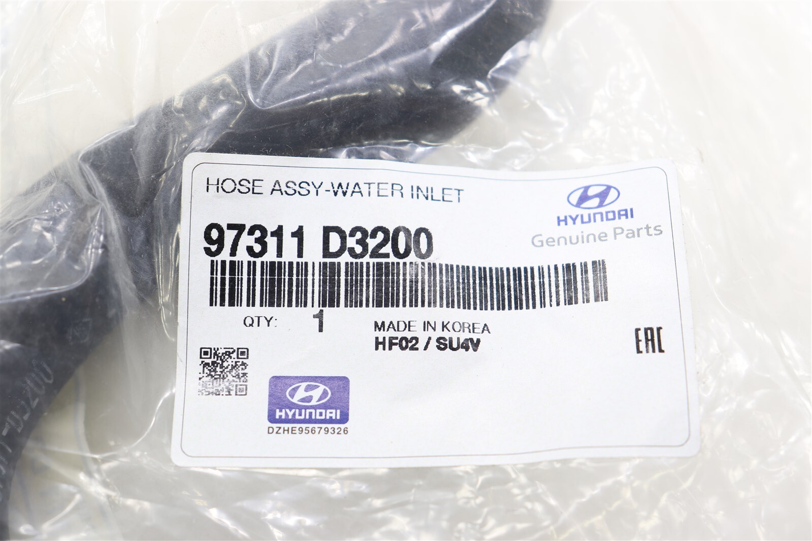 OEM for Hyundai 97311D3200 Inlet HVAC Molded Heater Hose 2015-17 Tucson ...