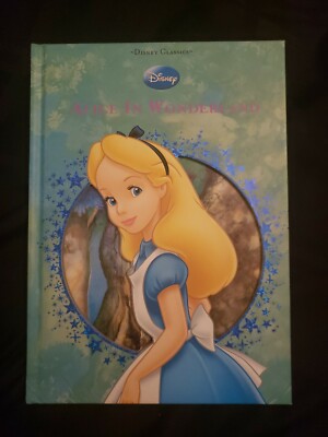 Disney's Alice in Wonderland by Parragon Staff (2010, Hardcover ...