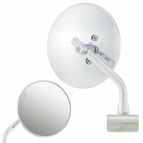 FAR 61018000 Mirror Mens Shield Round Innocenti 50 Lambretta J 1964 ...