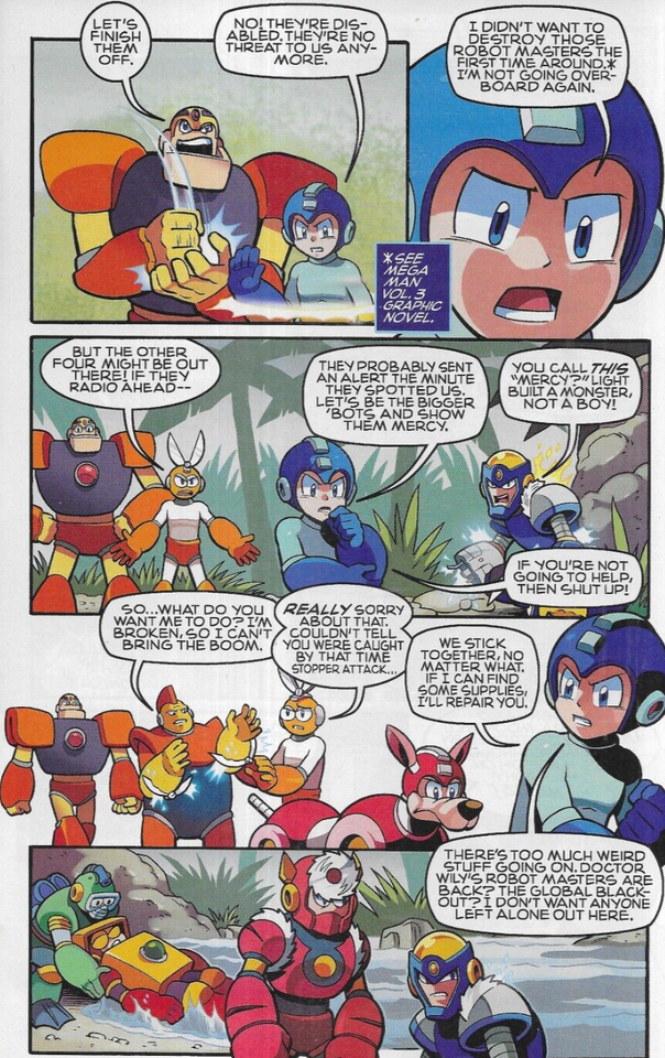 Mega Man Comic 30 Cover A Patrick Spaziante First Print 2013 Ian Flynn ...