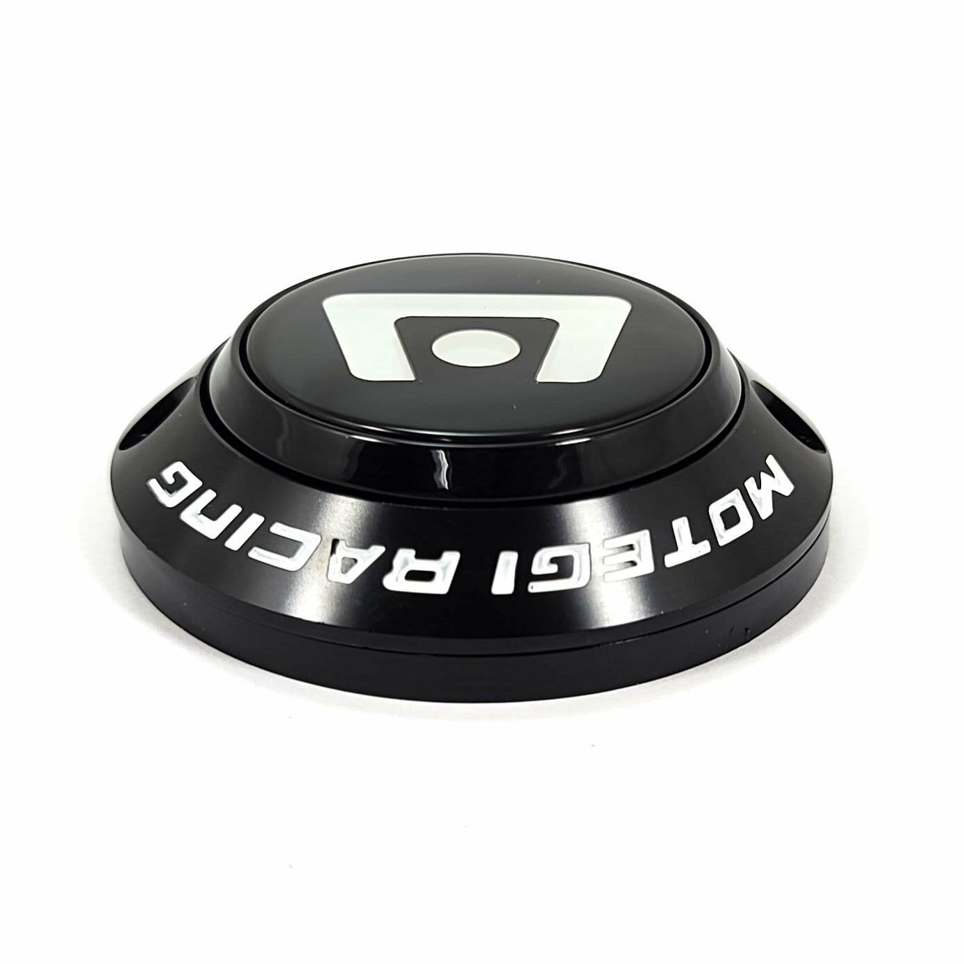 4 Motegi Racing Black Center Caps for 4/5L MR127 CS10 MR119 Rally Cross ...