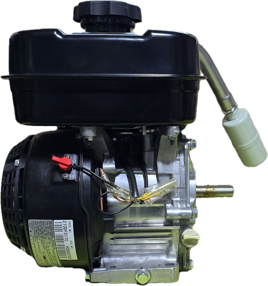 Exhaust / Muffler for minibikes: Subaru Robin EX17, EX13, EX21,EX27 & 6 ...