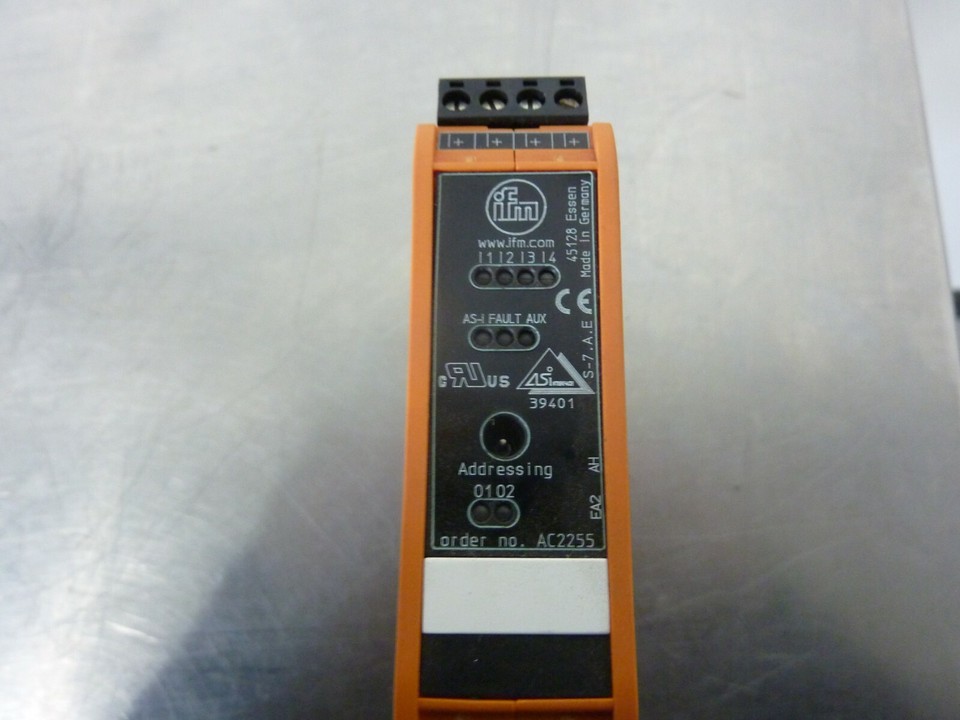 IFM N1-NODE10A 45128 Essen Sensor Relay 240V AC 24V DC 6A (23112) | eBay