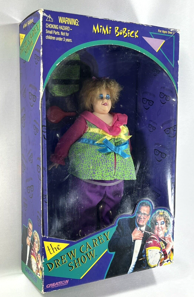 Vintage 1998 The Drew Carey Show Mimi Bobeck Doll Collectible New in ...