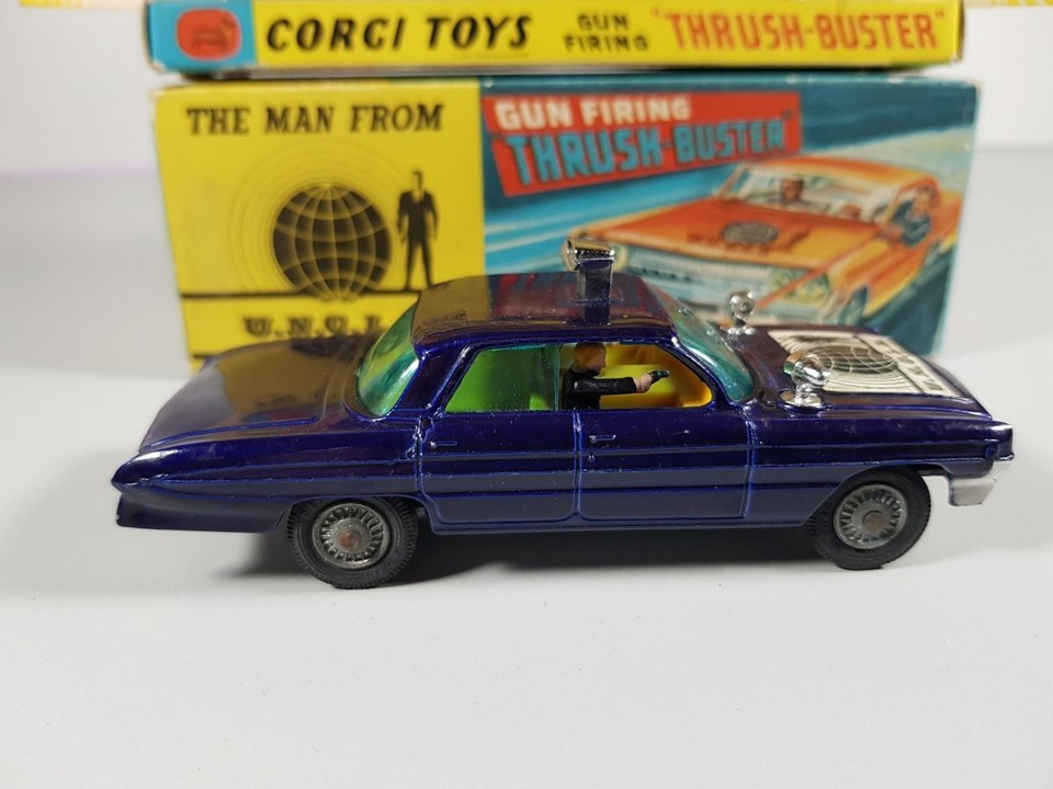 Oldsmobile Super 88 THE MAN FROM UNCLE Corgi Toys 1/43 With Box | eBay UK