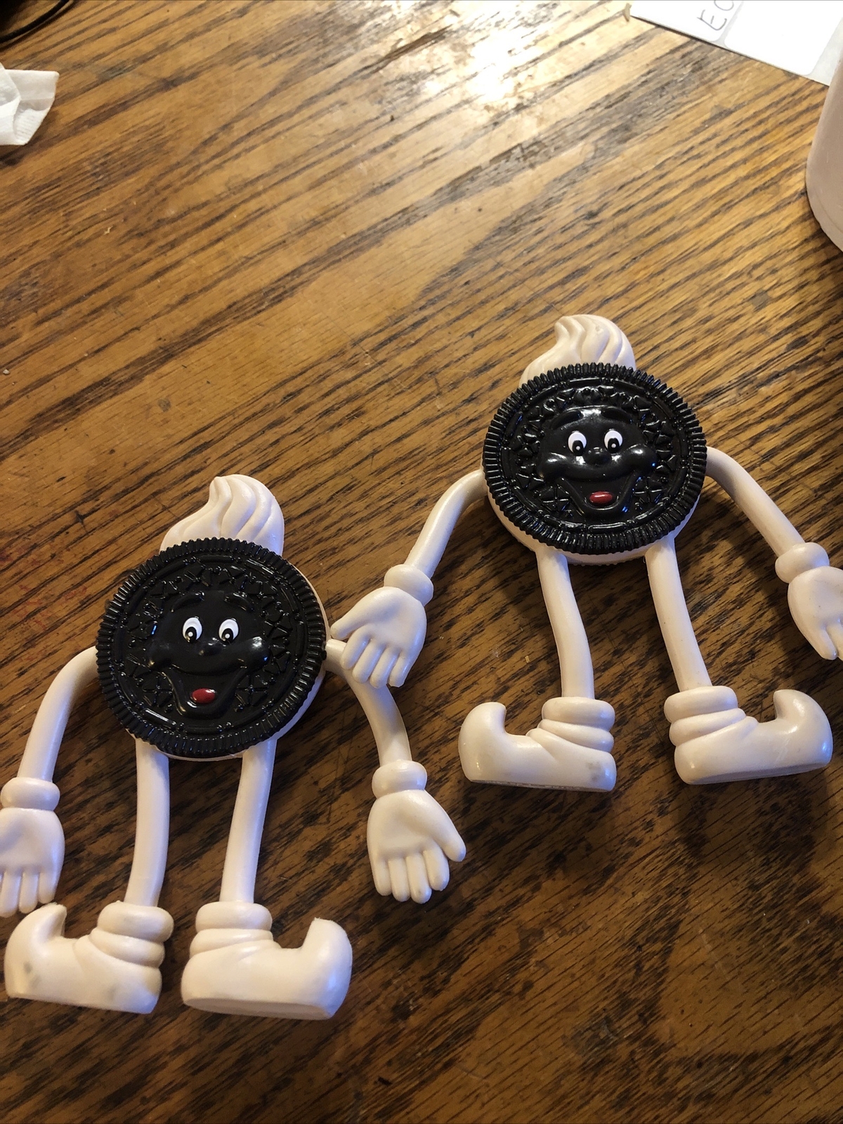 Nabisco Oreo Cookie Character Man Bendable Hug Vintage Rubber Toy 4.5 ...