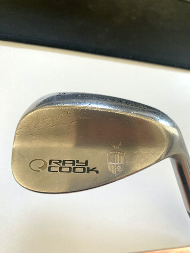 Nice Ray Cook Precision Milled 52° Gap Wedge, All Original, Right ...