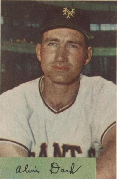 1954 Bowman - .986,.960 Field Avg. #41 Alvin Dark for sale online | eBay