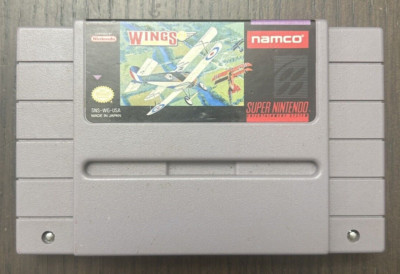 Wings 2- Aces High Super Nintendo SNES Cartridge Only Tested & Works | eBay