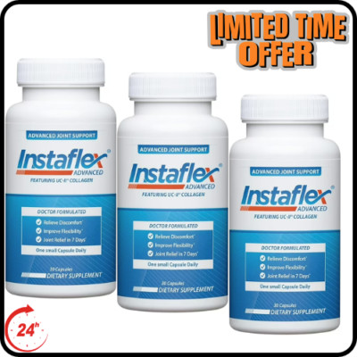 instaflex advanced Joint Support Supplement 3 pack 30 Capsules New Exp ...