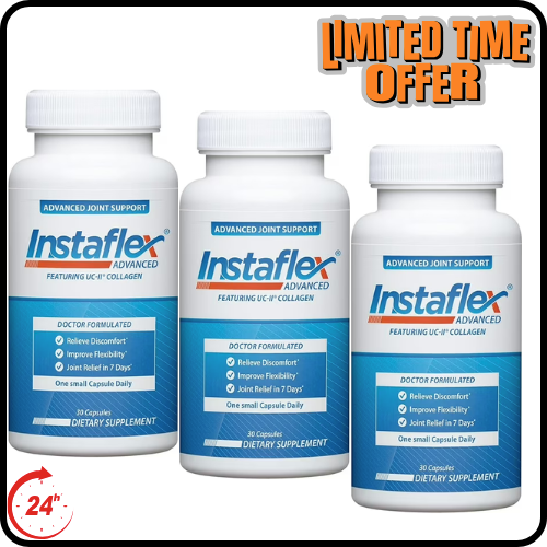 instaflex advanced Joint Support Supplement 3 pack 30 Capsules New Exp ...