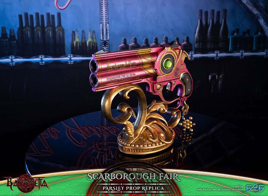 Bayonetta Scarborough Fair Green Prop Replica Statue FIRST4FIGURES | eBay