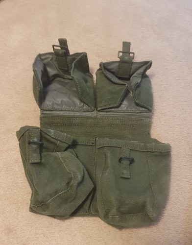 SAS UKSF C7 M16 5.56 Drop Loop Ammo Pouch MINT | eBay UK