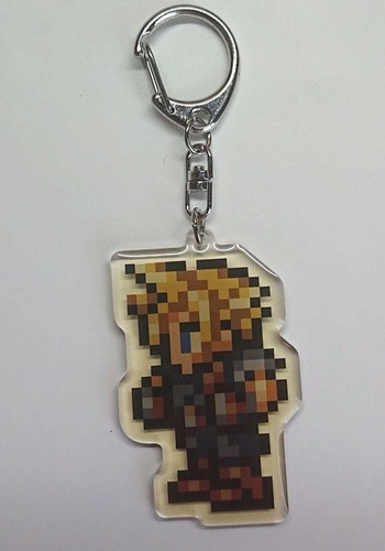 Final Fantasy Vii Acrylic Keychain Cloud Dot | eBay