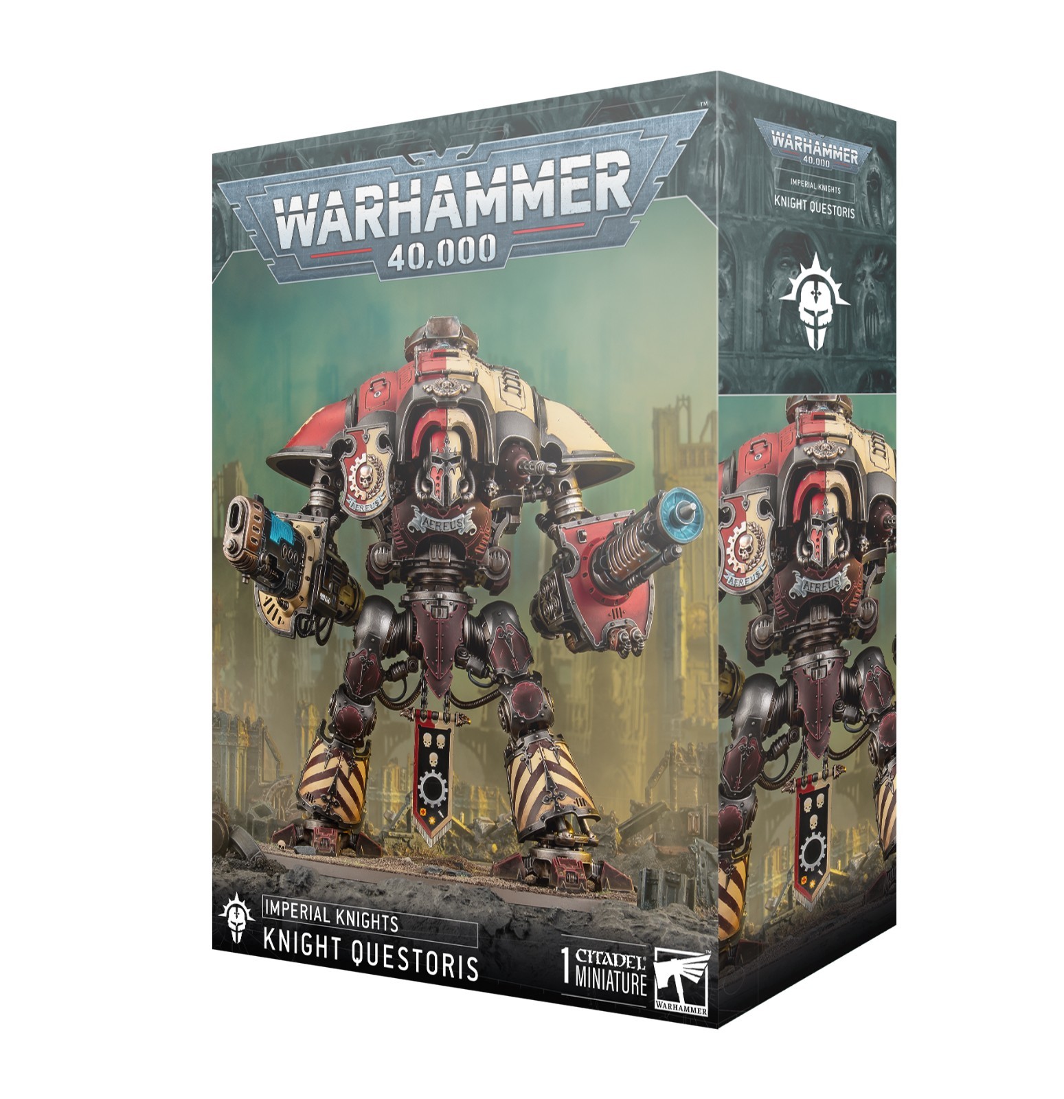 Warhammer 40k Imperial Knights: Knight Questoris NEW in BOX | eBay
