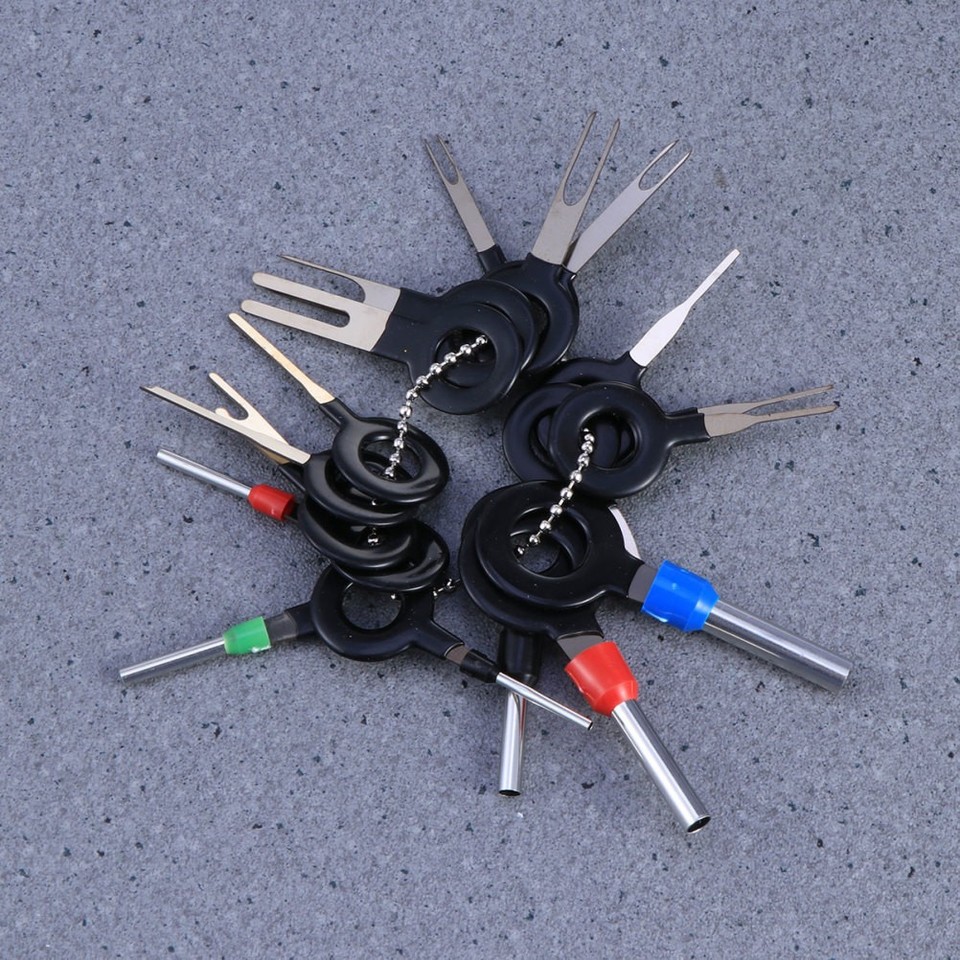 3 PCS Auto Electrical Connectors Car Terminal Pin Ejector Plug Tool ...