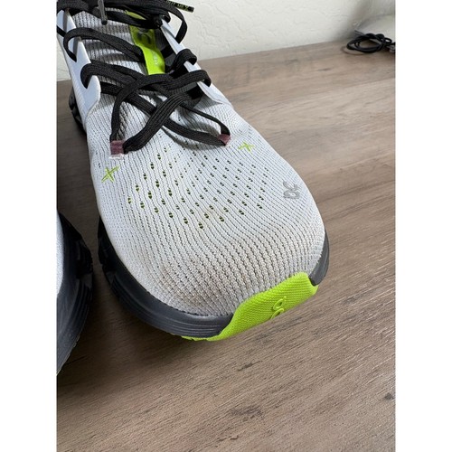 On Cloud OC Cloud X Helion Gray Green Running Shoes Men's Size 11.5 EU ...
