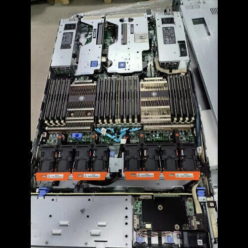DELL R6525 Server 8X2.5" With 2x EPYC 7542 CPU 128GB 2666MHz RAM H745 ...