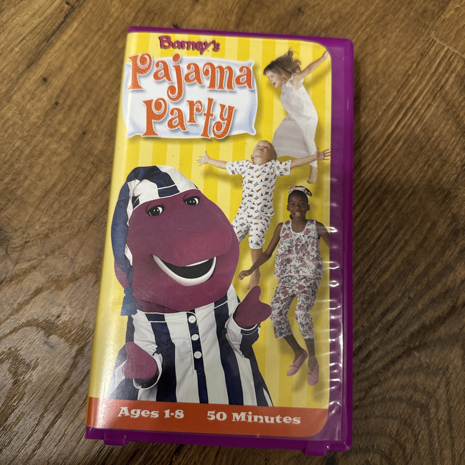 Barneys Pajama Party (VHS, 2001) for sale online | eBay