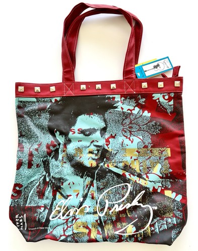 Merch Sample - Elvis Presley Tote Bag. Only 1 made. Pop Artist Licensed ...