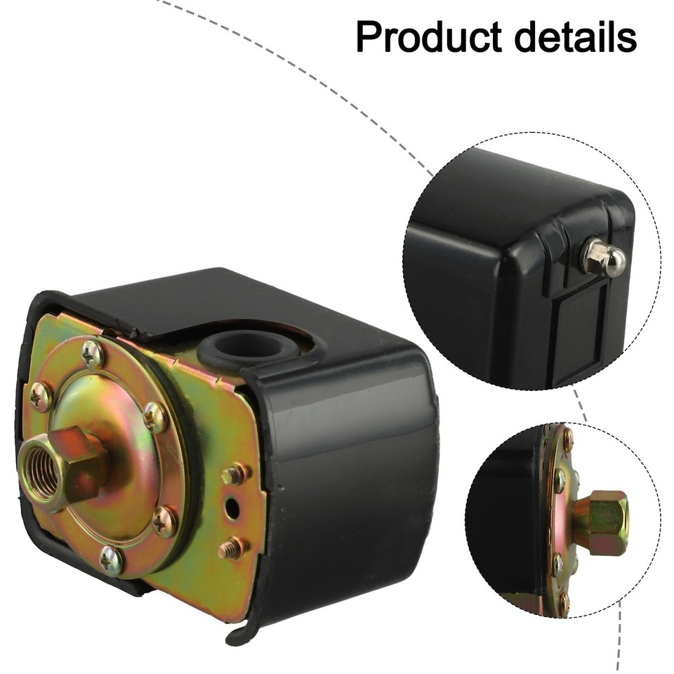Wider Voltage Range Electric Water Pressure Control Switch at 4060 For ...