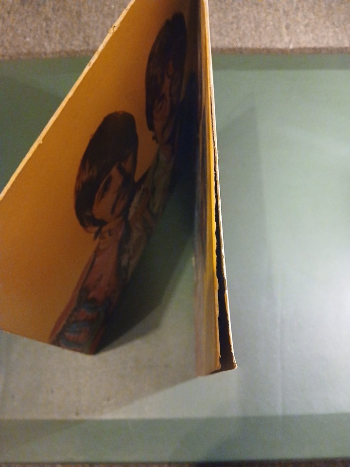 Sgt Pepper's Lonely Hearts Club Band The Beatles SMAS-2653 & Cutout VG ...