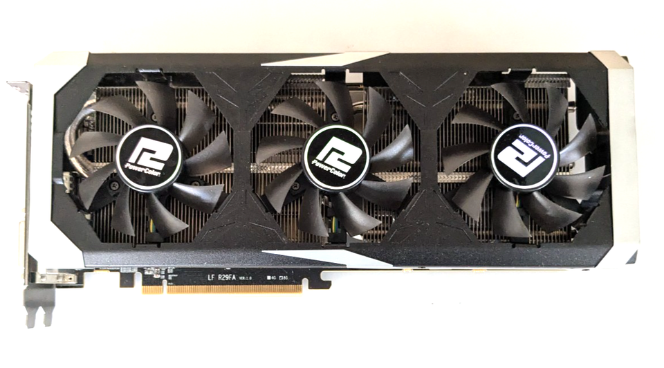 PowerColor AMD Radeon R9 390 8GB Graphics Card Tested. | eBay UK