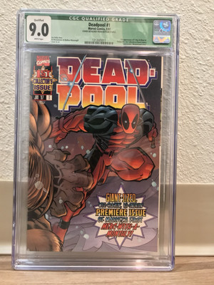 Deadpool #1 (1997) CGC grade 9.0 White Pages | eBay