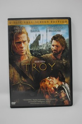 Troy (DVD, 2005, 2-Disc Set, Full Frame) | eBay