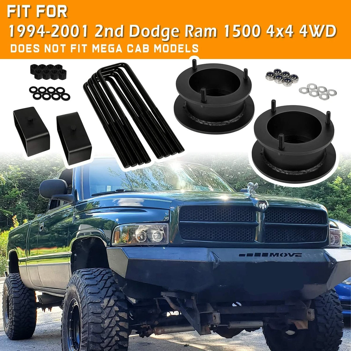 Dodge Hemi Truck Lifted