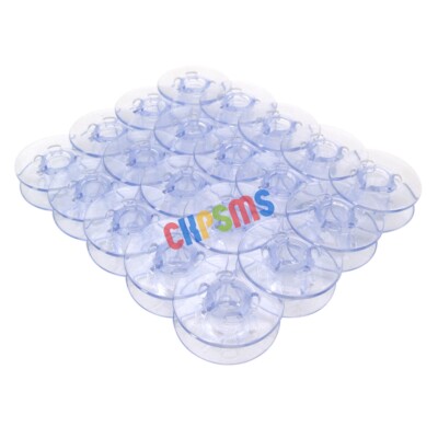 20 PLASTIC BOBBINS #9033P - for PFAFF HOME SEWING MACHINES 900 1000 ...